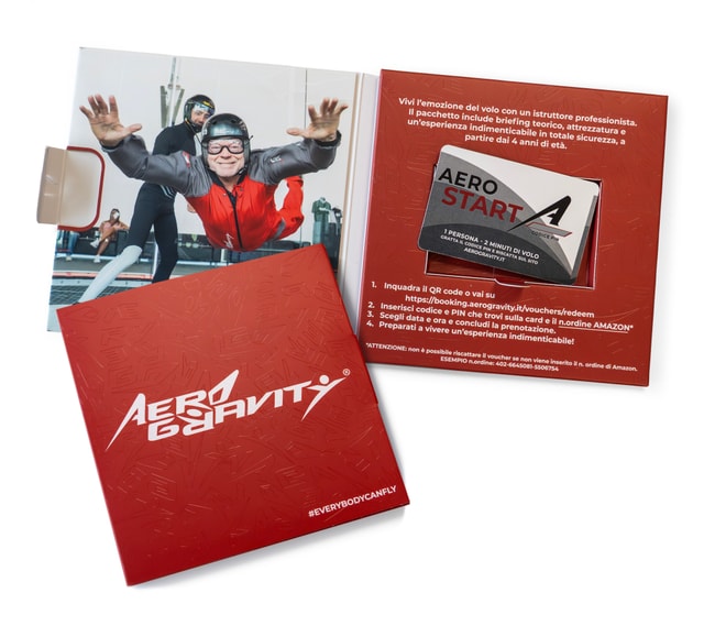 Riscatta un voucher regalo | AERO GRAVITY