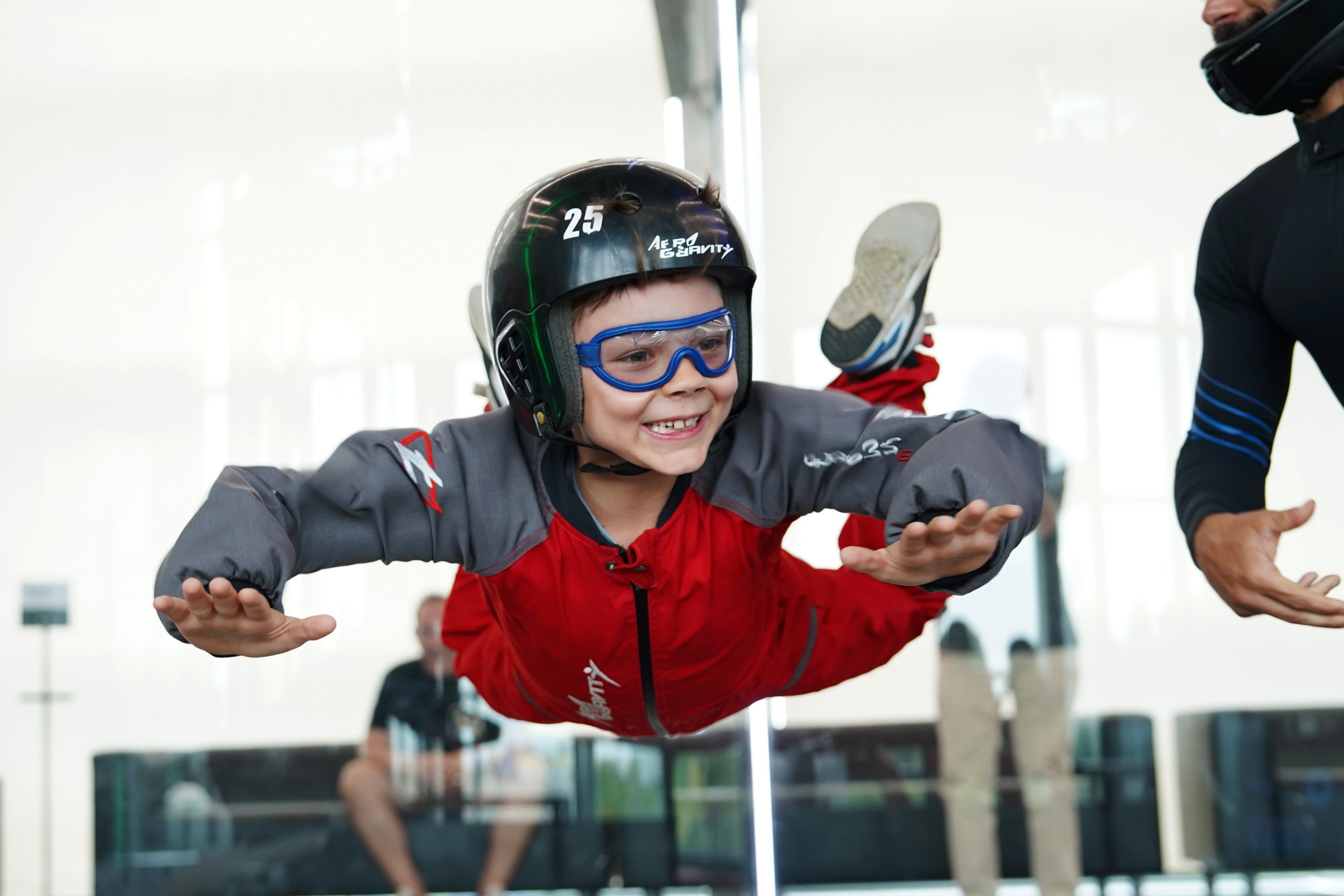 AERO GRAVITY | Everybody Can Fly - Indoor Skydiving Milano